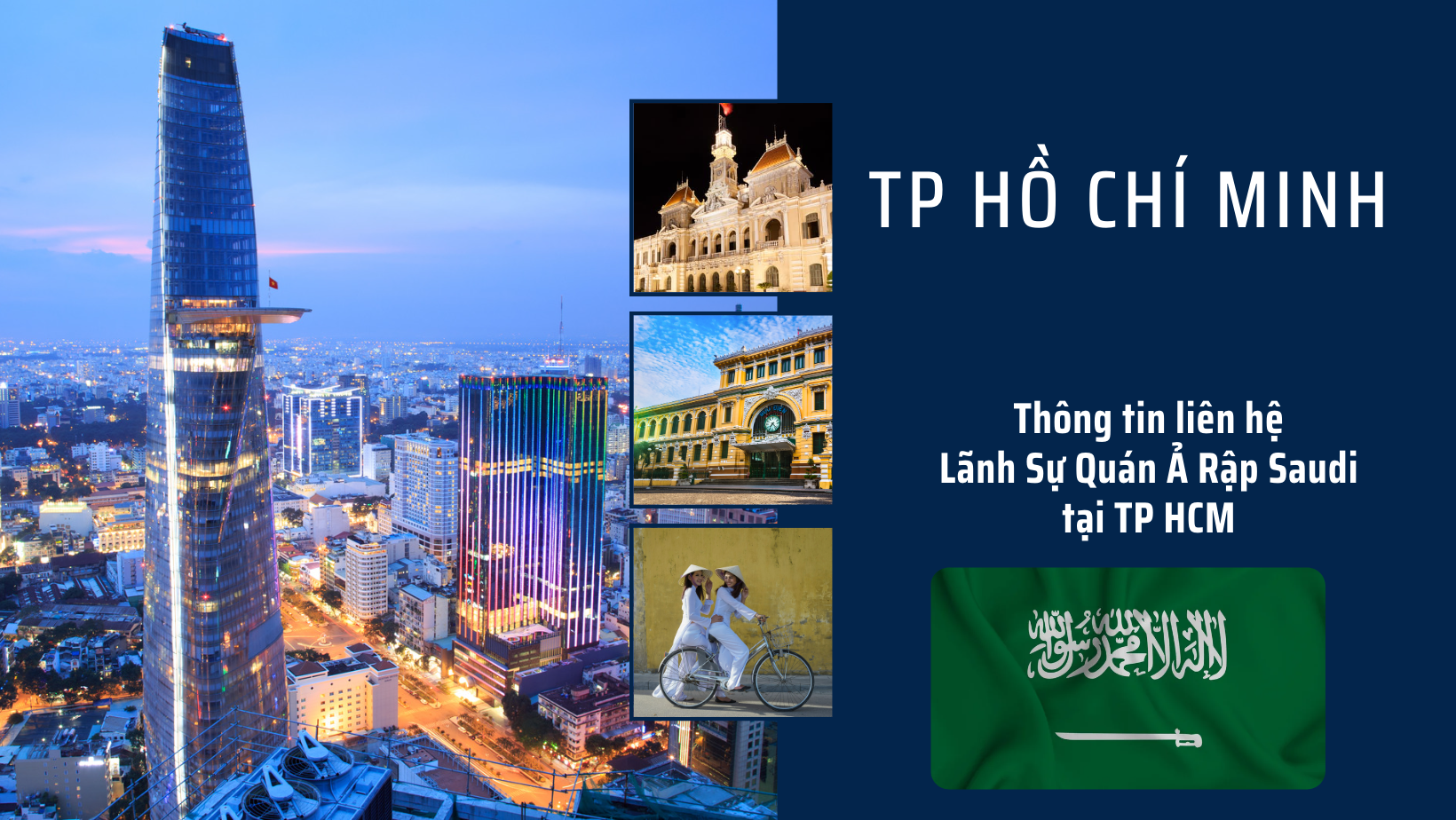 Lãnh Sự Quán Ả Rập Saudi (Saudi Arabia) tại Thành Phố Hồ Chí Minh, Việt ...