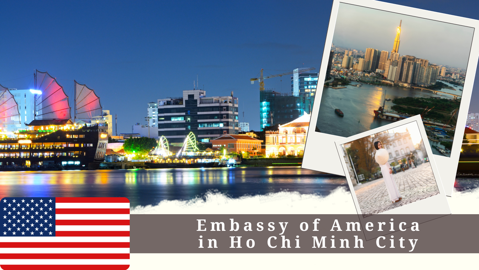 Embassy of United States of America (USA) in Ho Chi Minh City, Vietnam ...