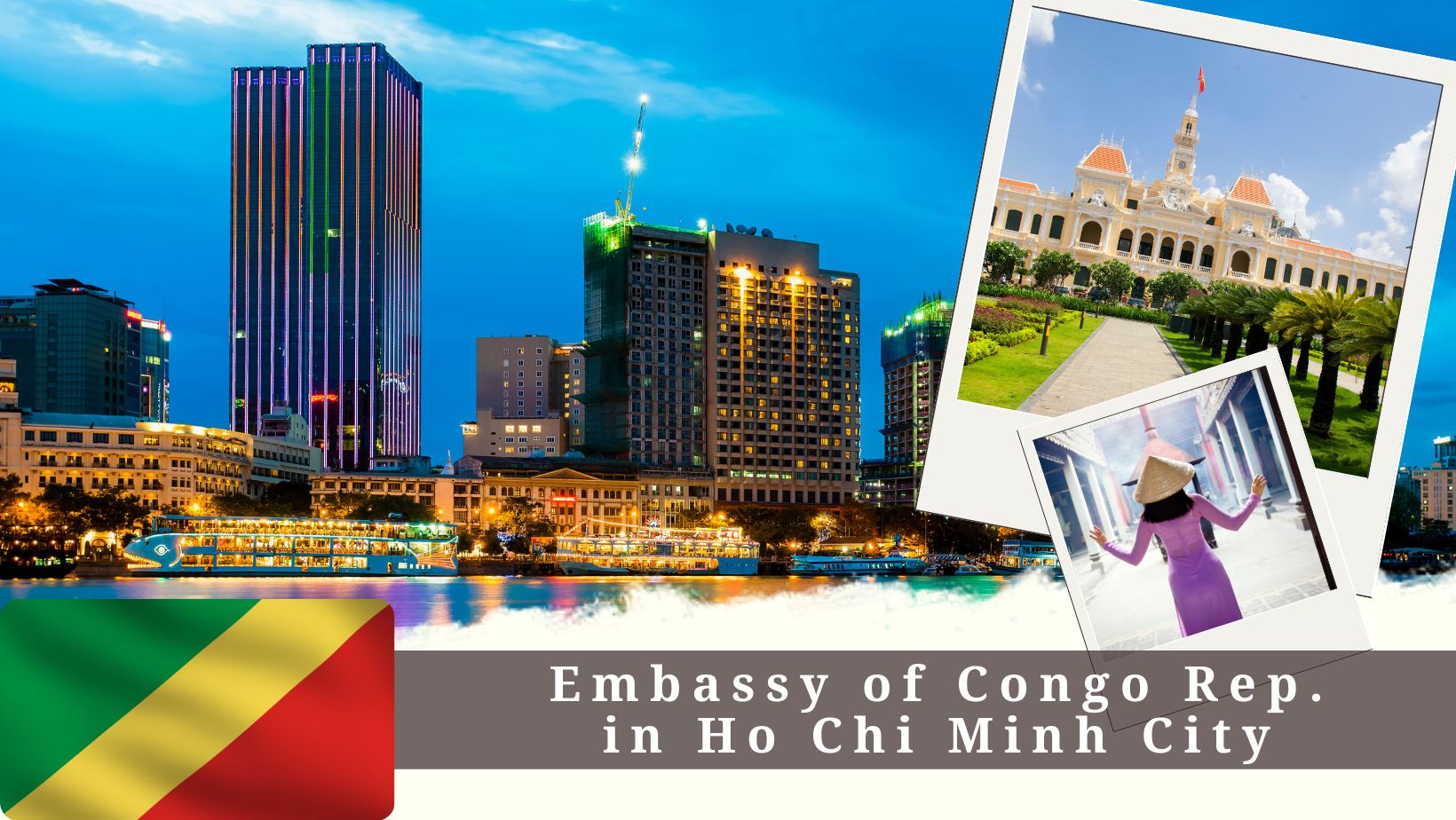 Embassy of Republic of Congo in Ho Chi Minh City, Vietnam ...