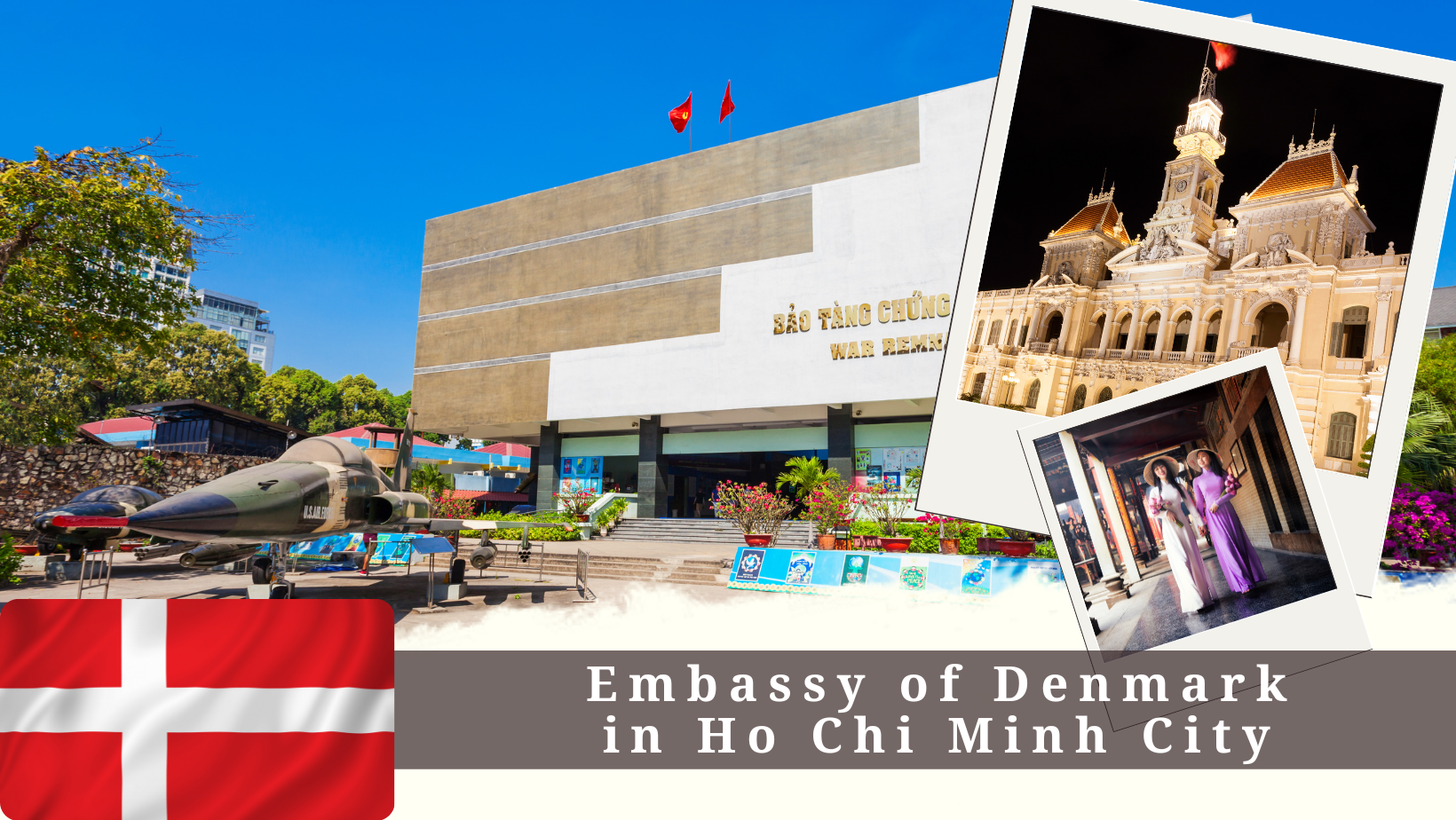 Embassy of Denmark in Ho Chi Minh City, Vietnam | vietnamtravel.in