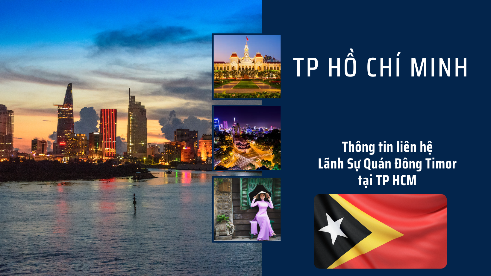 Lãnh Sự Quán Đông Timor (Timor-Leste) tại Thành Phố Hồ Chí Minh, Việt ...