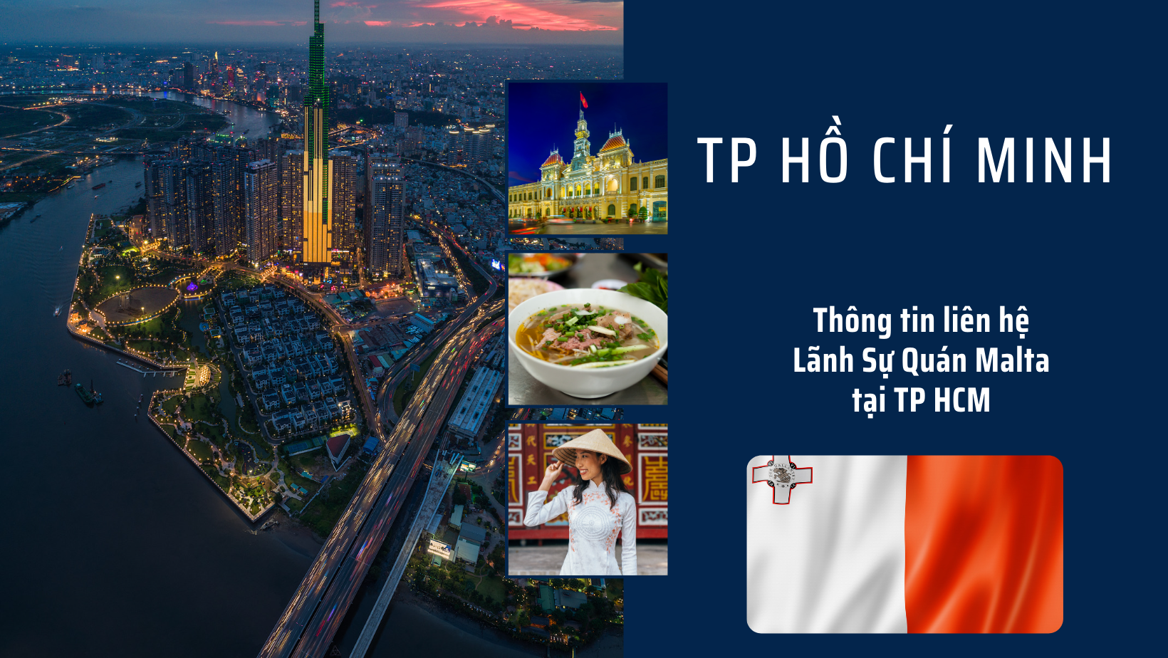 Lãnh Sự Quán Malta tại Thành Phố Hồ Chí Minh, Việt Nam | vietnamtravel.in