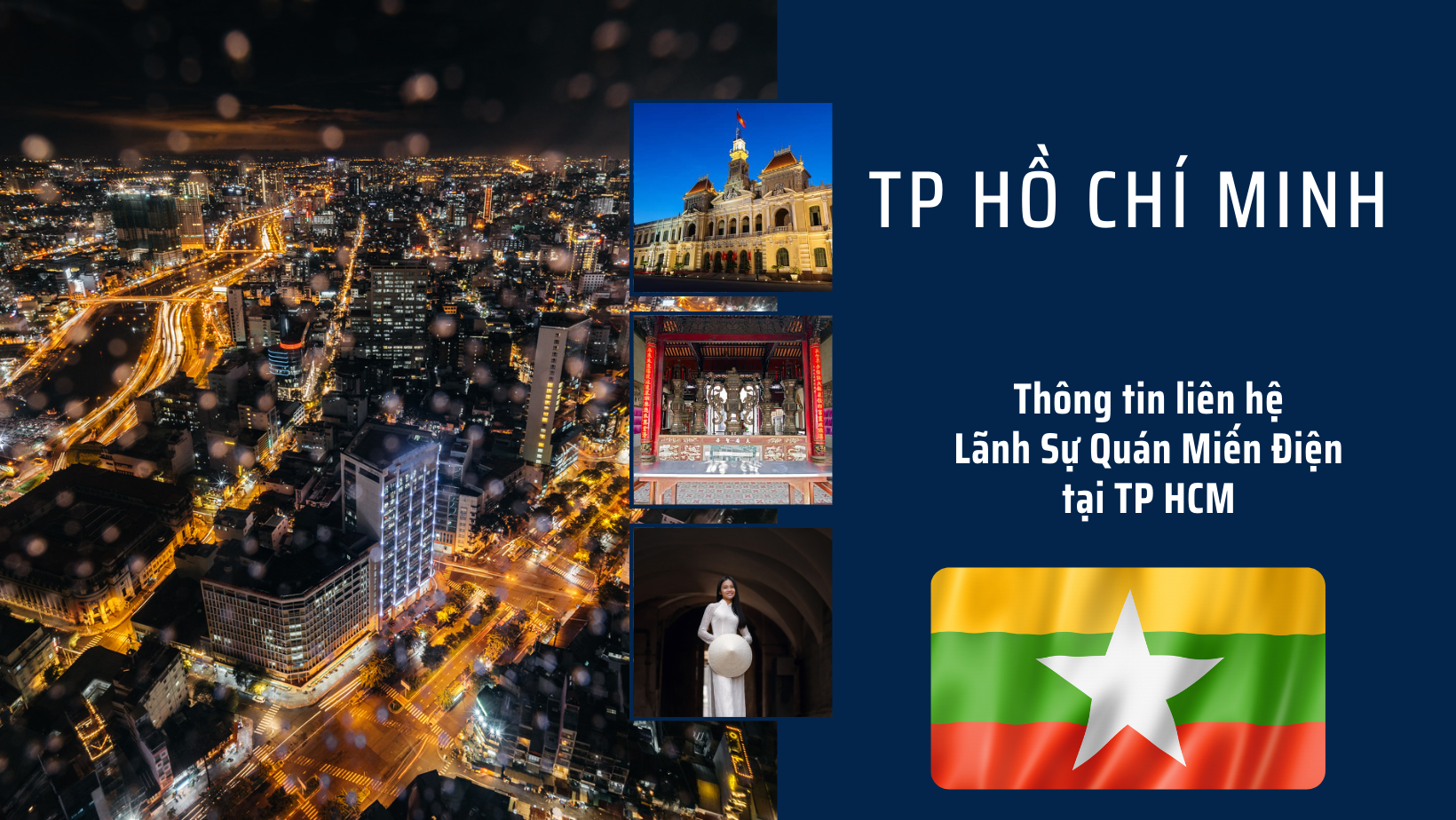 Lãnh Sự Quán Miến Điện (Myanmar) tại Thành Phố Hồ Chí Minh, Việt Nam ...