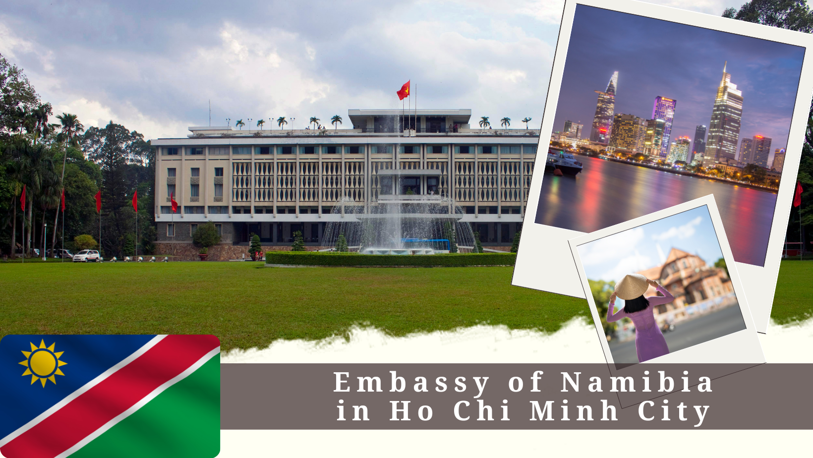 Embassy of Namibia in Ho Chi Minh City, Vietnam | vietnamtravel.in