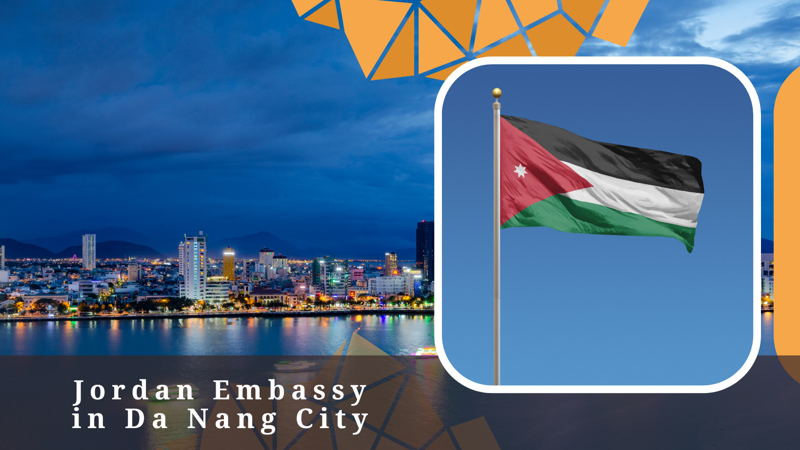 Embassy of Jordan in Da Nang City, Vietnam | vietnamtravel.in
