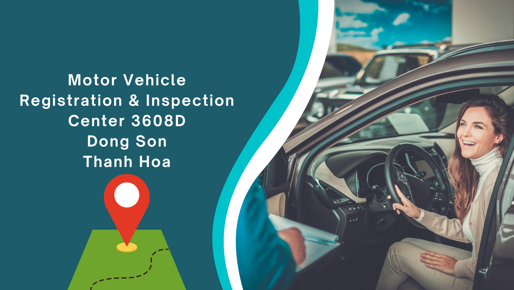 Motor Vehicle Registration and Inspection Center 3608D – Dong Son ...