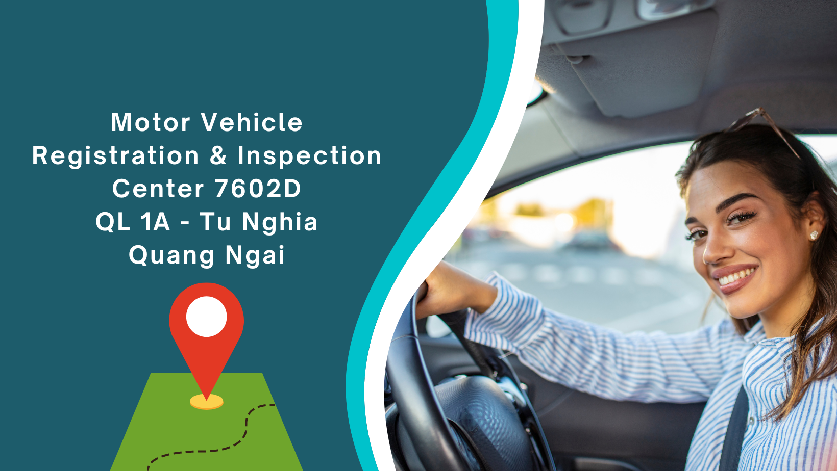 Motor Vehicle Registration and Inspection Center 7602D – QL 1A - Tu ...