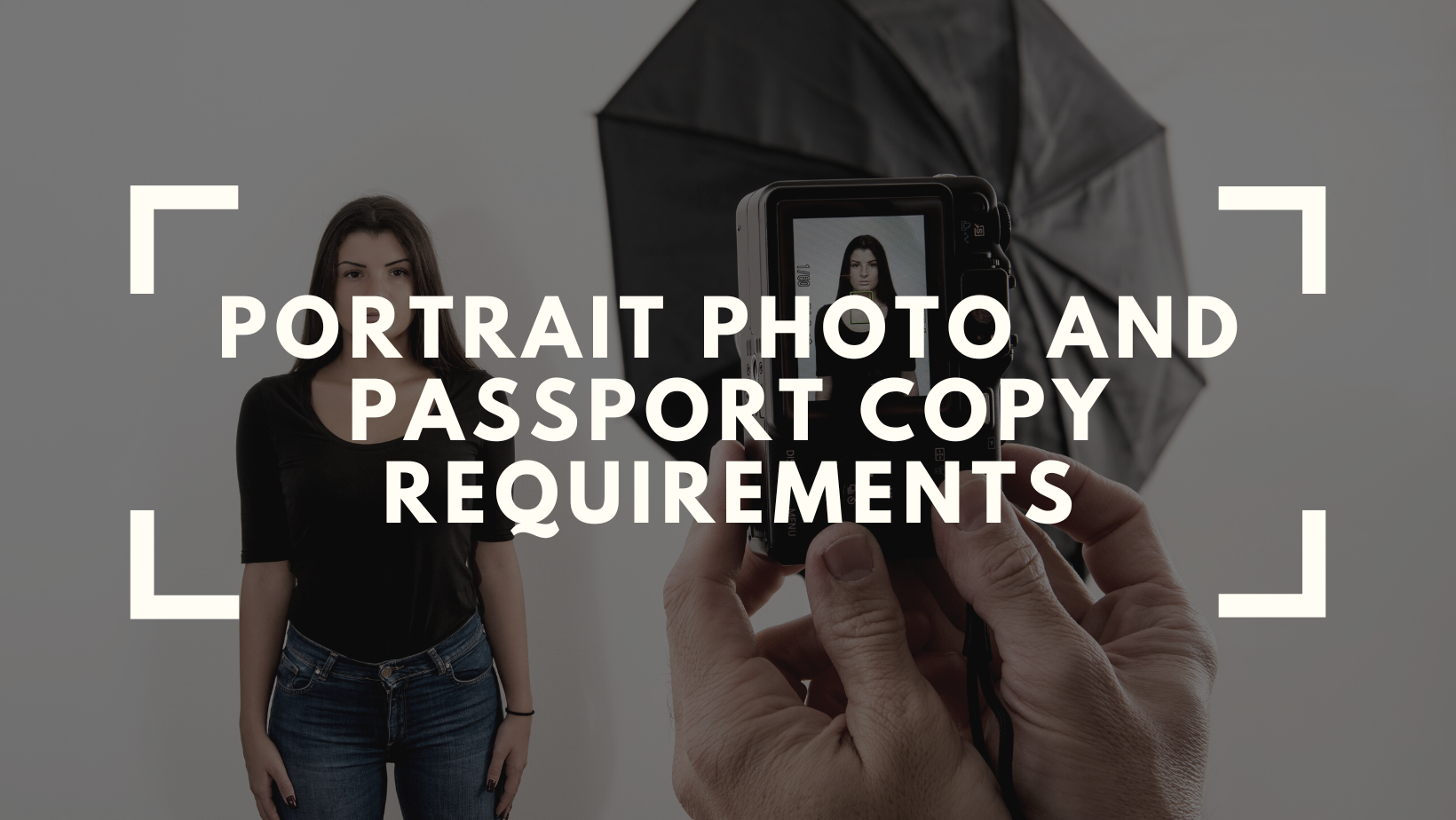 Portrait Photo And Passport Copy Requirements | vietnamtravel.in