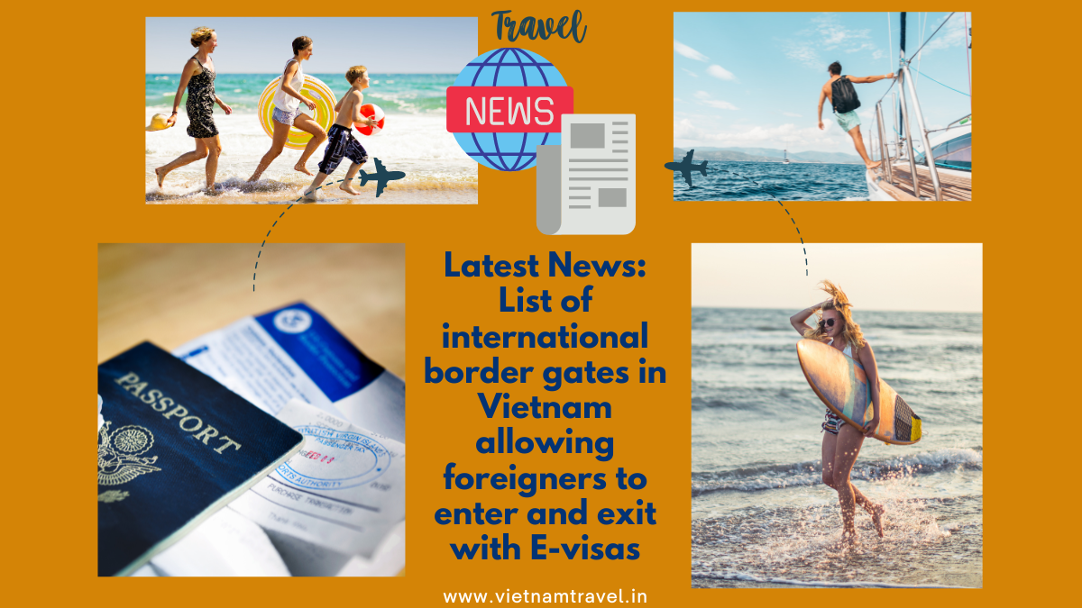 List of international border gates in Vietnam allowing foreigners