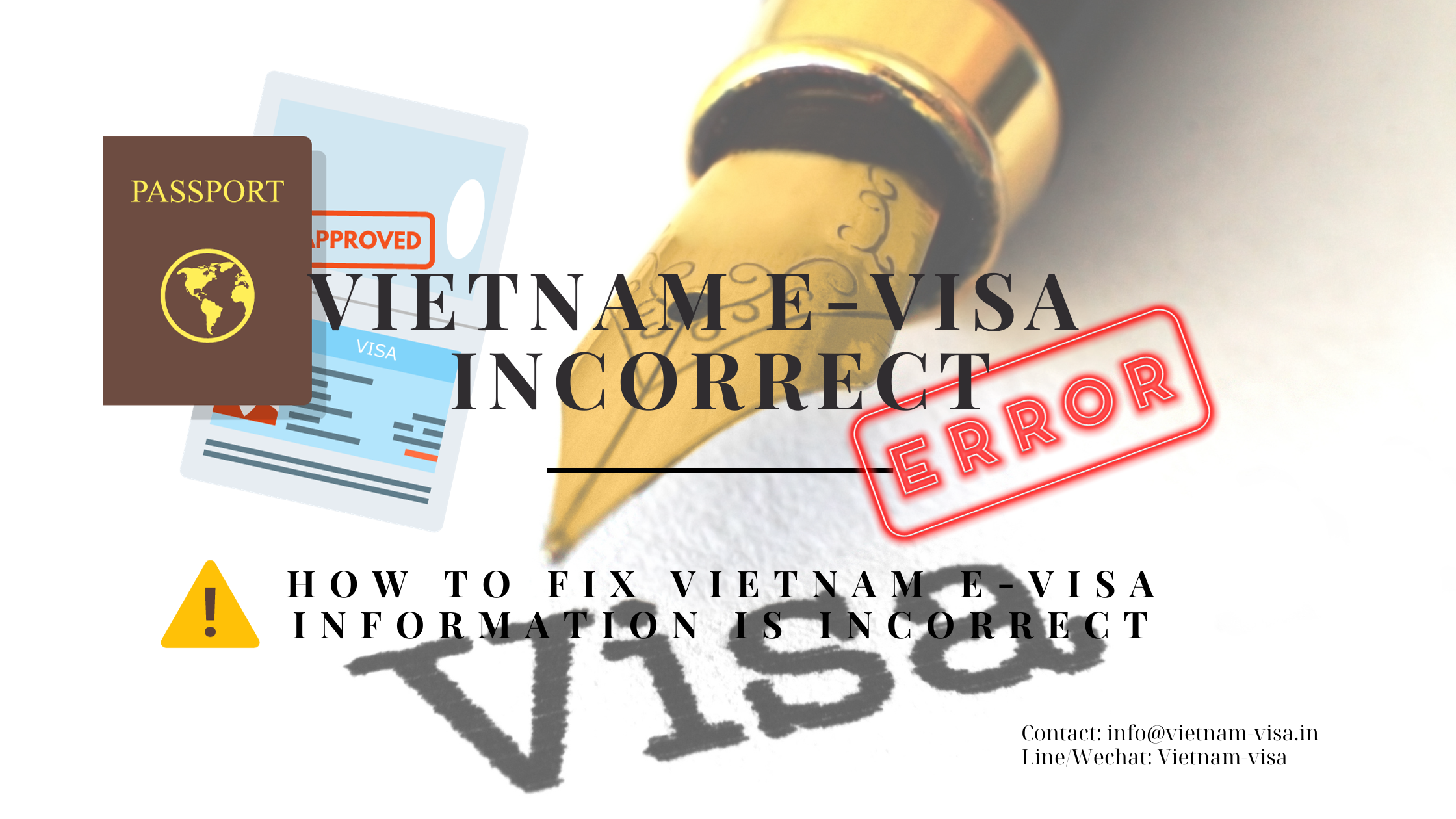 The Easiest Way to Correct Incorrect Entry and Exit Dates On Your ...